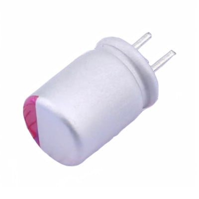 Man Yue Tech ULR227M1CE08CB Aluminum-Polymer Capacitor