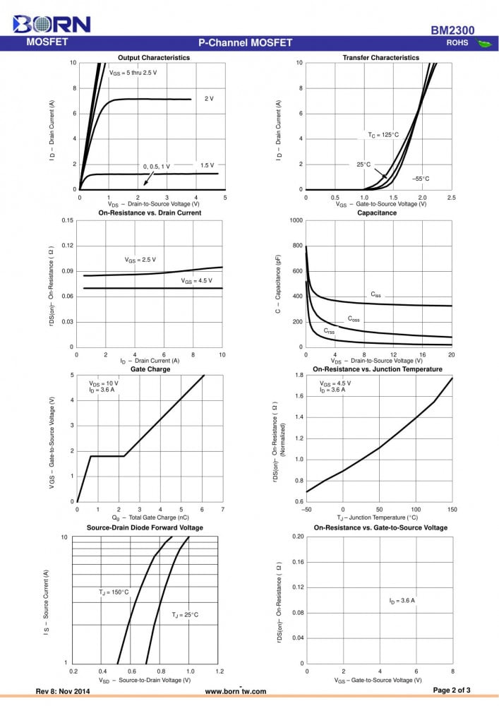 BM2300 datasheet page 2