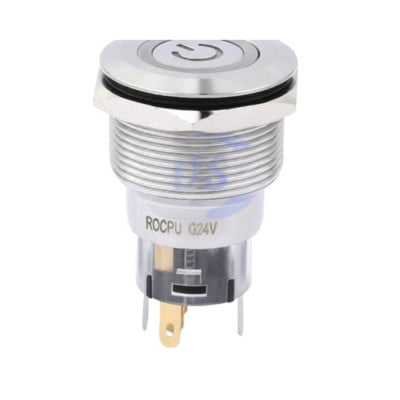 ROCPU Switches TP92246P124GS Pushbutton Switch Chip
