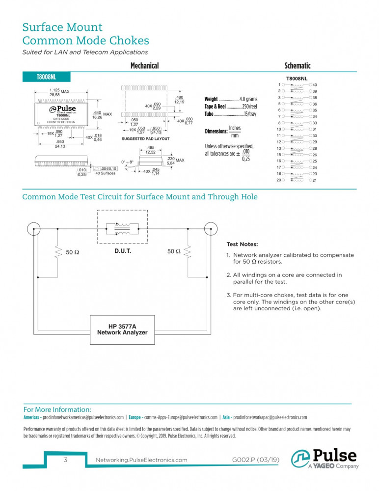 T8008NLT technical document page 3