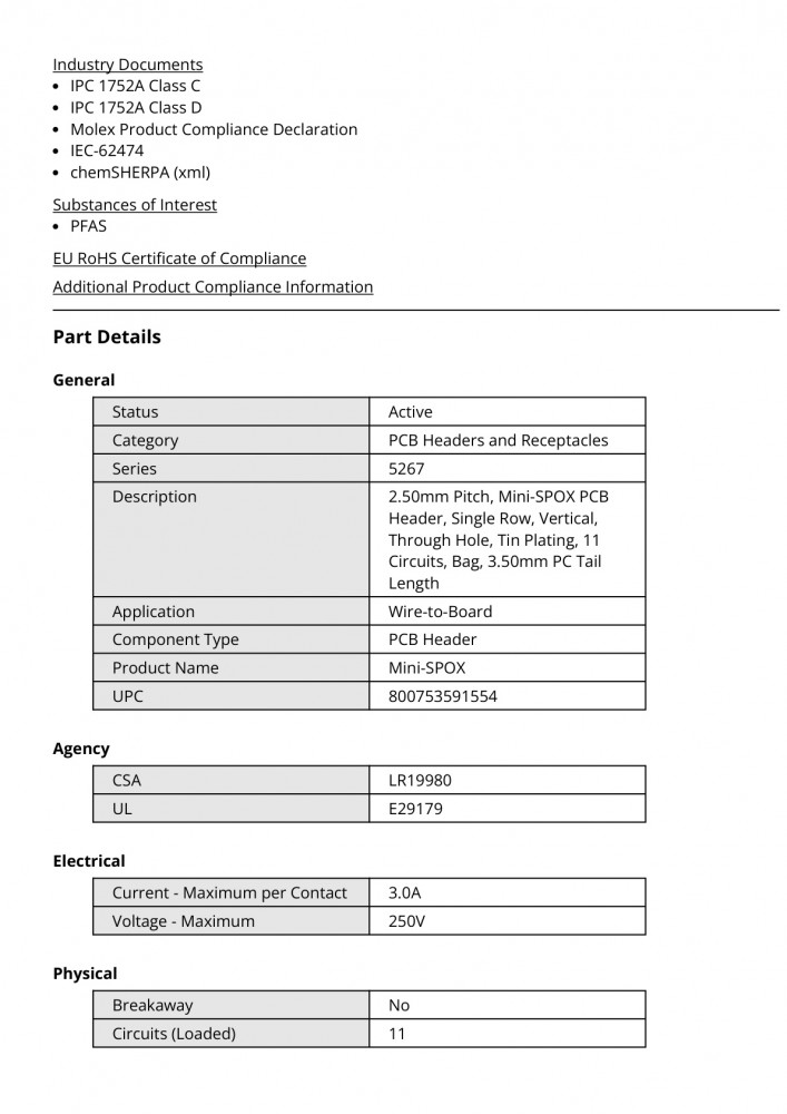 MOLEX 22035115 product document image 2