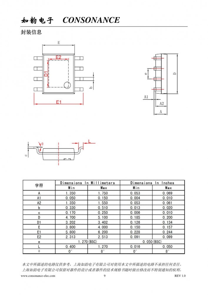 CN5728 datasheet page 9
