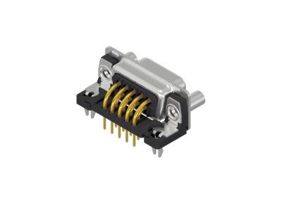 D-SUB Standard • 25-pos. • Socket • Solder pin angled .318