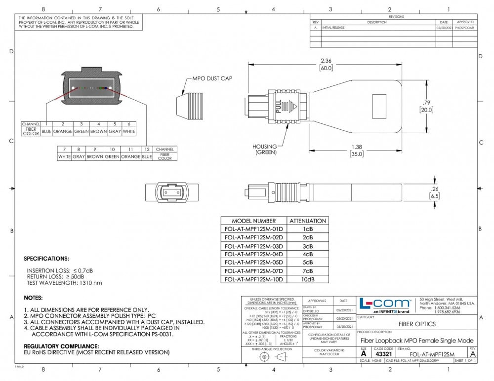 FOL-AT-MPF12SM-04D technical document page