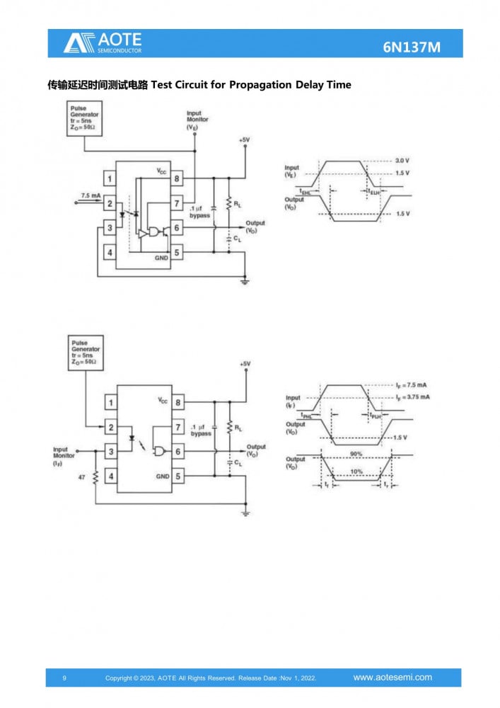 6N137M datasheet page 10