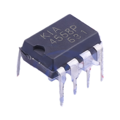 KEC KIA4558P/P Amplifier Chip - High-Performance Dual Operational Amplifier IC for sale