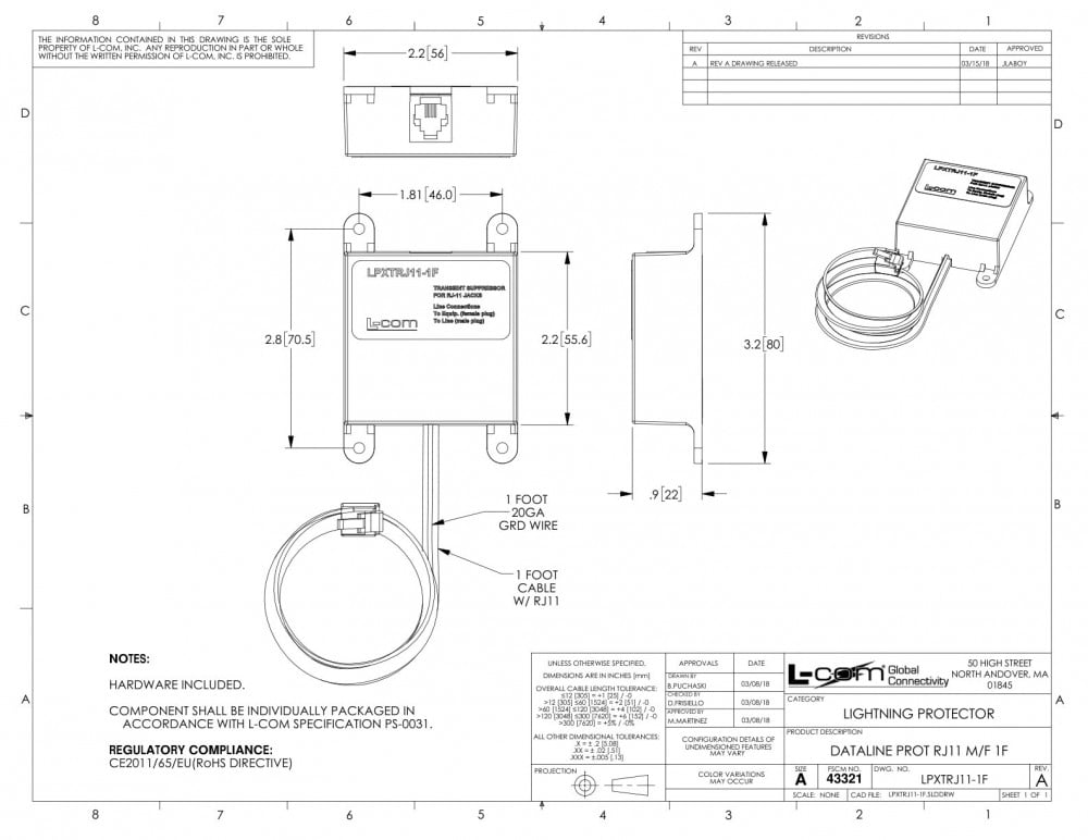 LPXTRJ11-1F technical document page