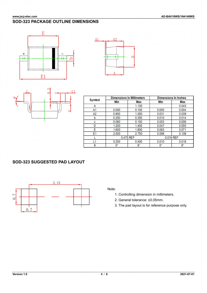 AD-1N4148WS datasheet page 4