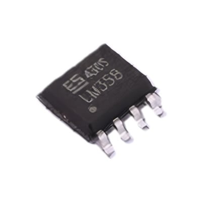 ElecSuper LM358AD(ES) Operational Amplifier Chip