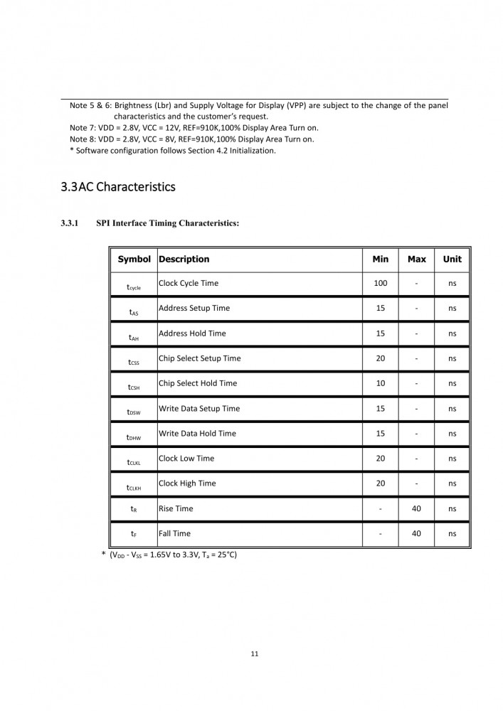HS13L03B2C01 datasheet page 10