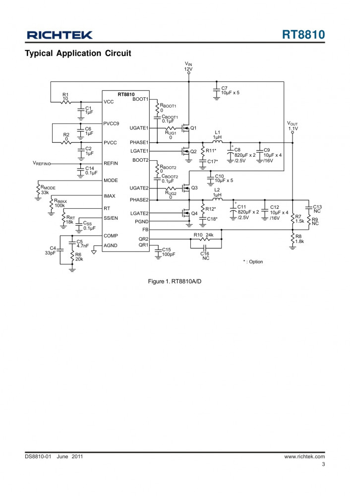 RT8810 datasheet page 3