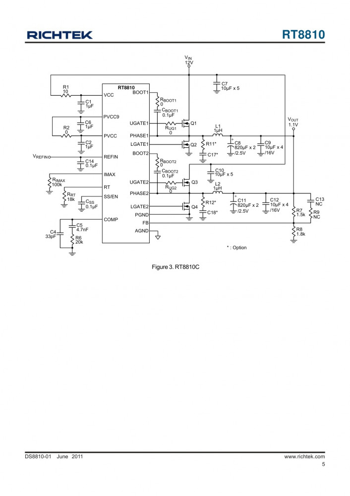 RT8810 datasheet page 5