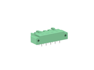 5.08mm Pitch Eurostyle Horizontal PC Board Plug, 5 Circuits