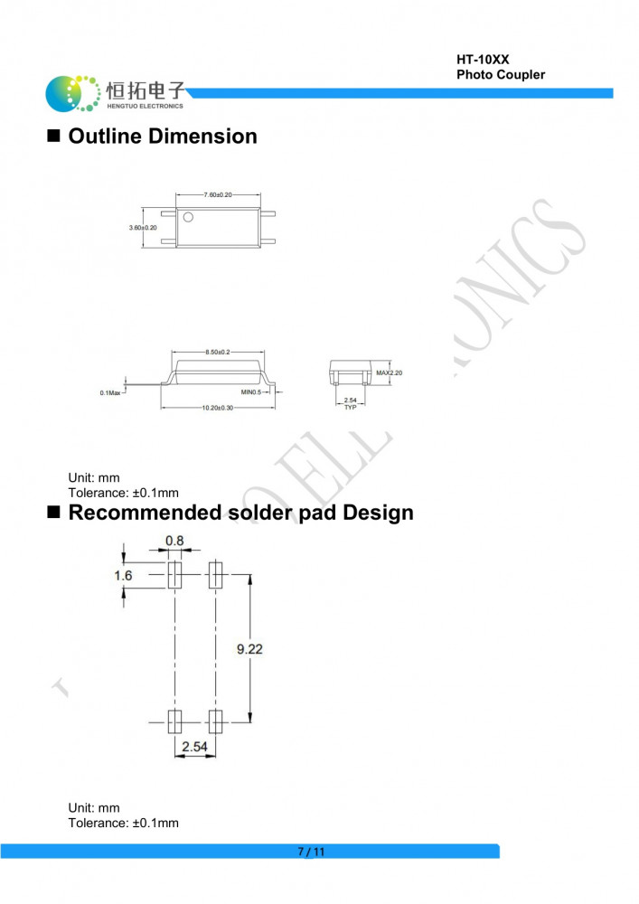 HT-1008-TP1 datasheet page 8