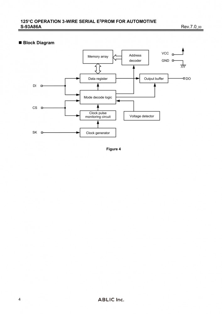S-93A86A datasheet page 4