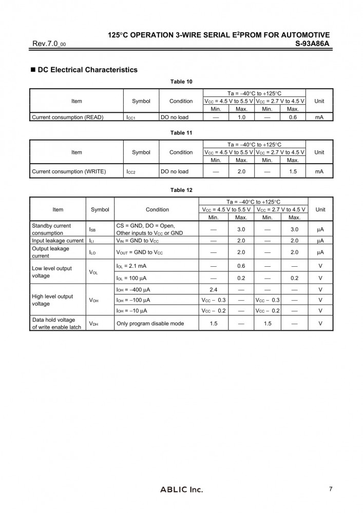 S-93A86A datasheet page 7