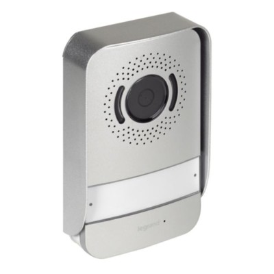 7'' hands-free additional indoor unit for ONE family color video door entry kit - 7'' hands-free color video display