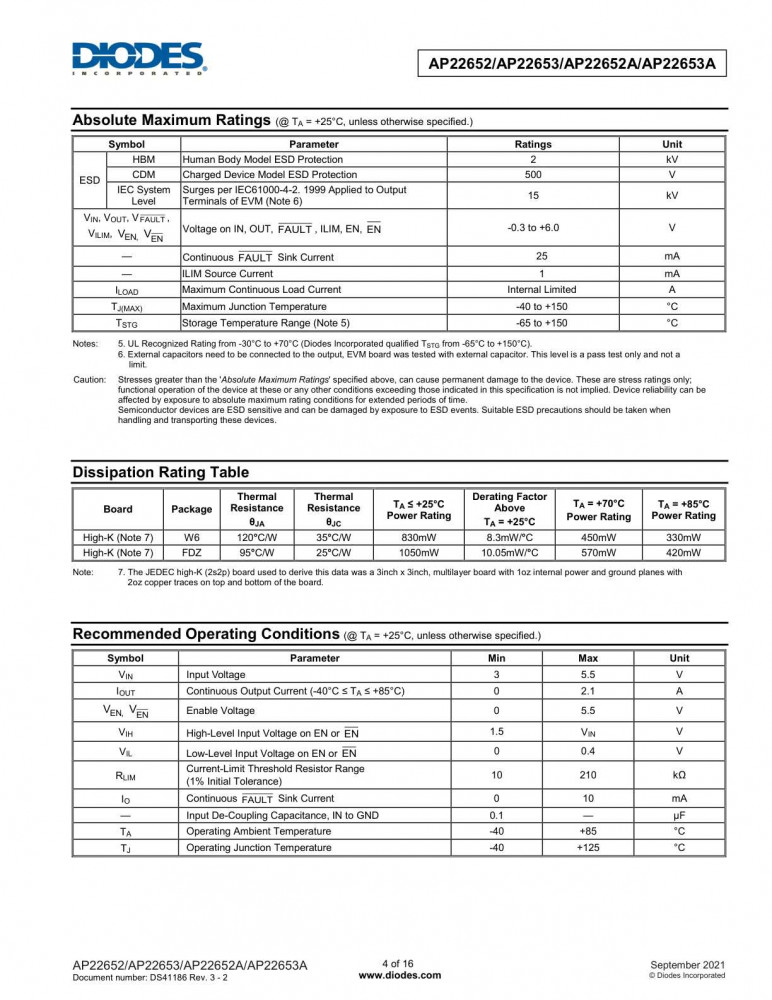 AP22652AW6-7 datasheet page 4