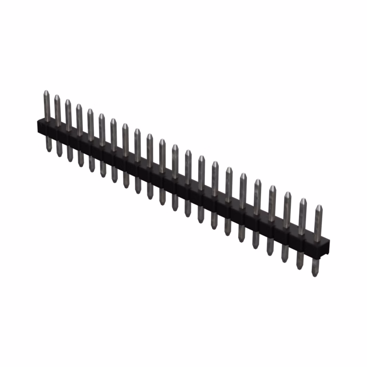 2.00mm Pitch Milli-Grid Header, Vertical, Through Hole, Breakaway, 22 Circuits, 2.50µm Tin (Sn) Plating, Mating Pin Length 4.00mm, Tail Length 2.70mm, Lead-Free for sale