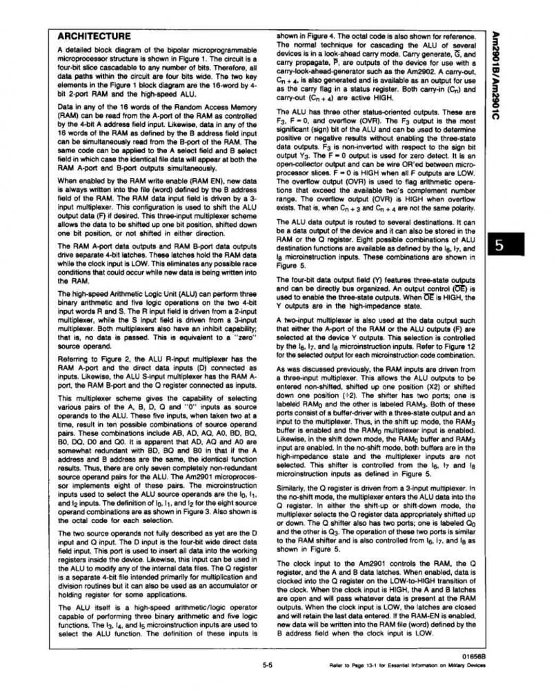 AM2901CDC datasheet page 5