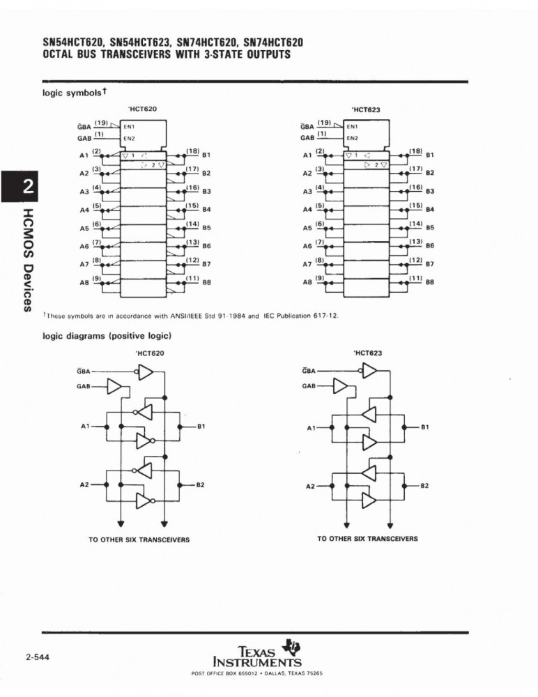74HCT620N datasheet page 4