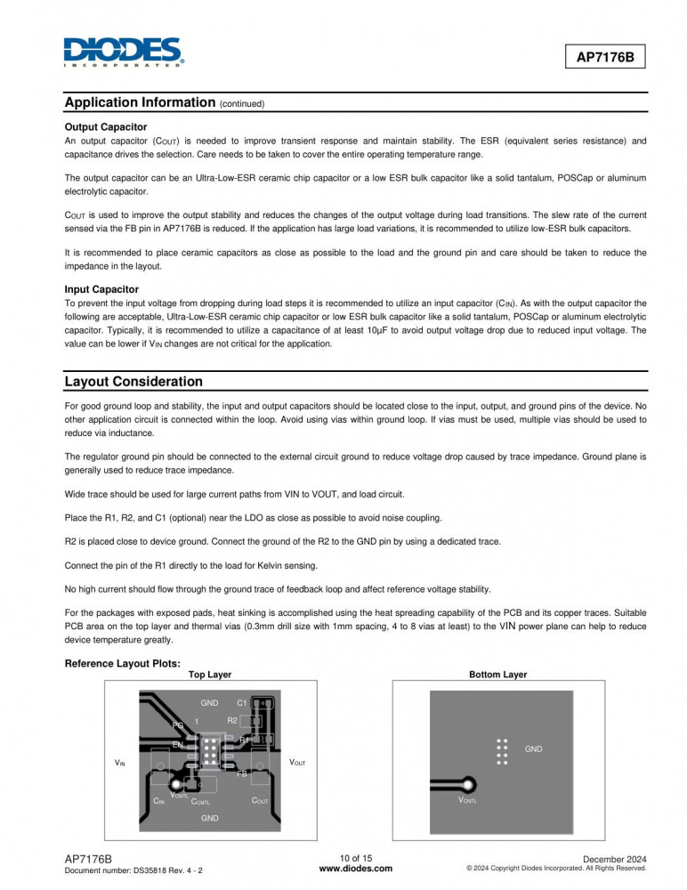 AP7176B datasheet page 10
