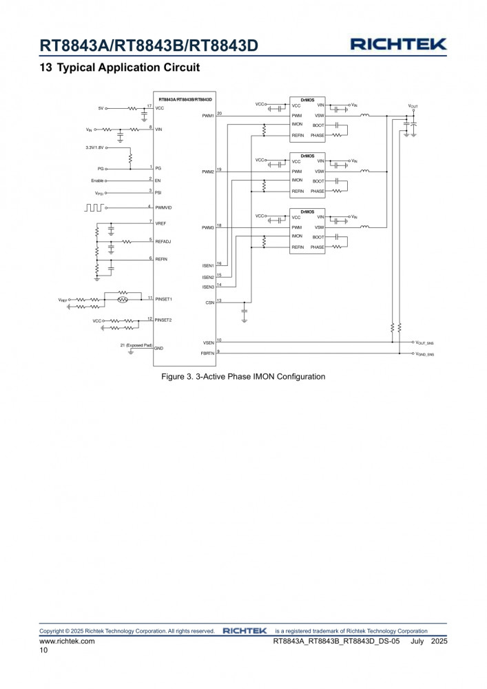 RT8843 datasheet page 10