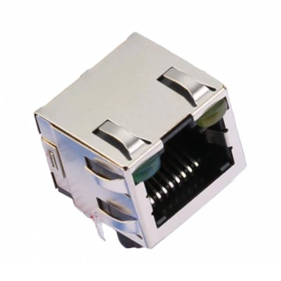 TE Connectivity 2-406549-1 Modular Ethernet Connector Jack