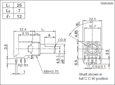 RK09L12B0A1V for sale