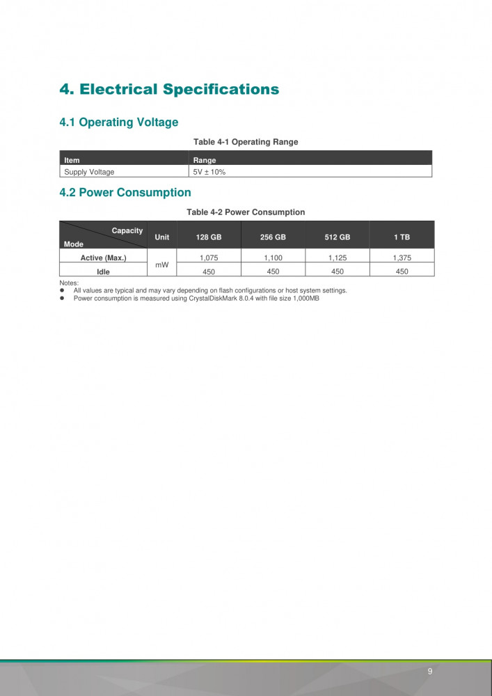 SMI-S256-AC product document, page 10