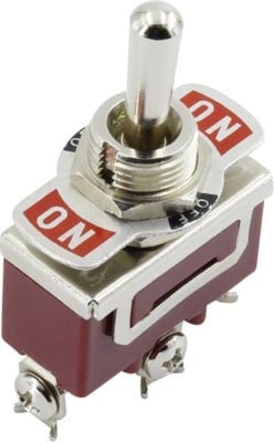 Bulgin C1720R Toggle Switch for sale