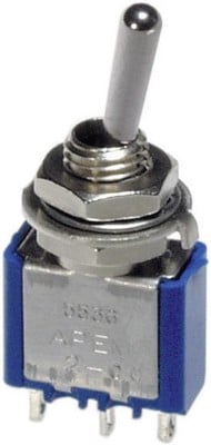 Bulgin C1720R Toggle Switch for sale