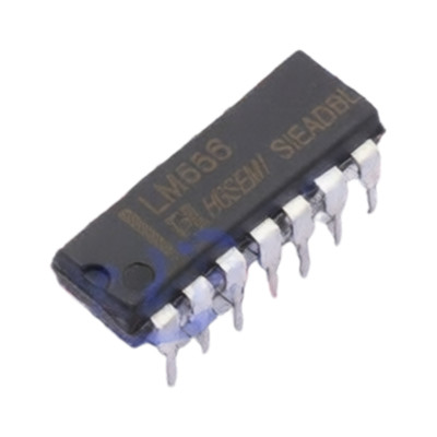HGSEMI LMC555N Programmable Timer IC for Oscillator and Timing Applications