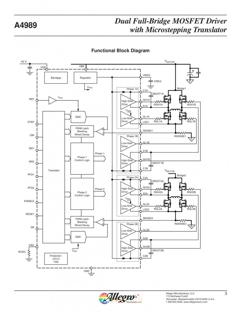 A4989 datasheet page 3