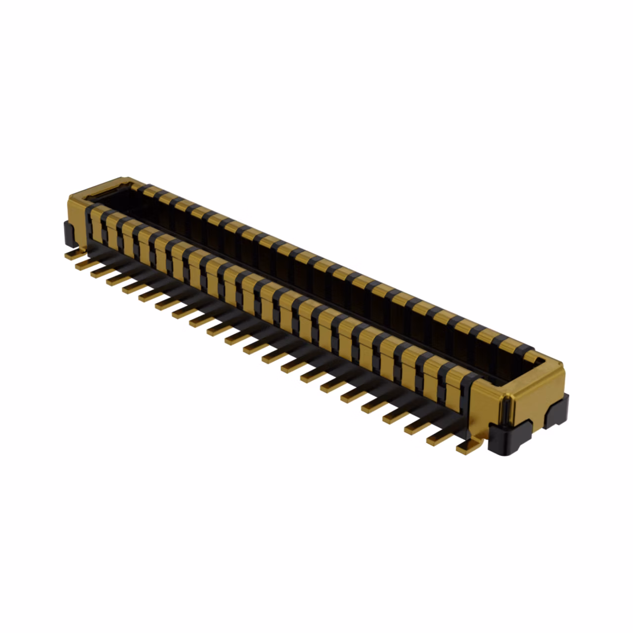 SlimStack Board-to-Board Plug, 0.35mm Pitch, SSB RP Series, 1.00mm Mated Height, 2.00mm Mated Width, 40 Circuits for sale