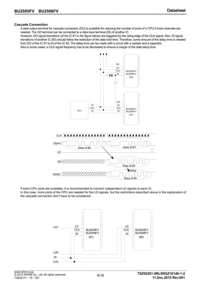 BU2505FV-E2 datasheet page 6