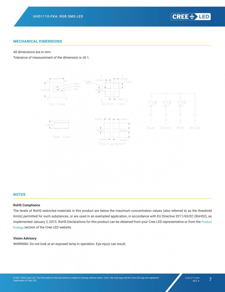 UHD1110-FKA document page 7