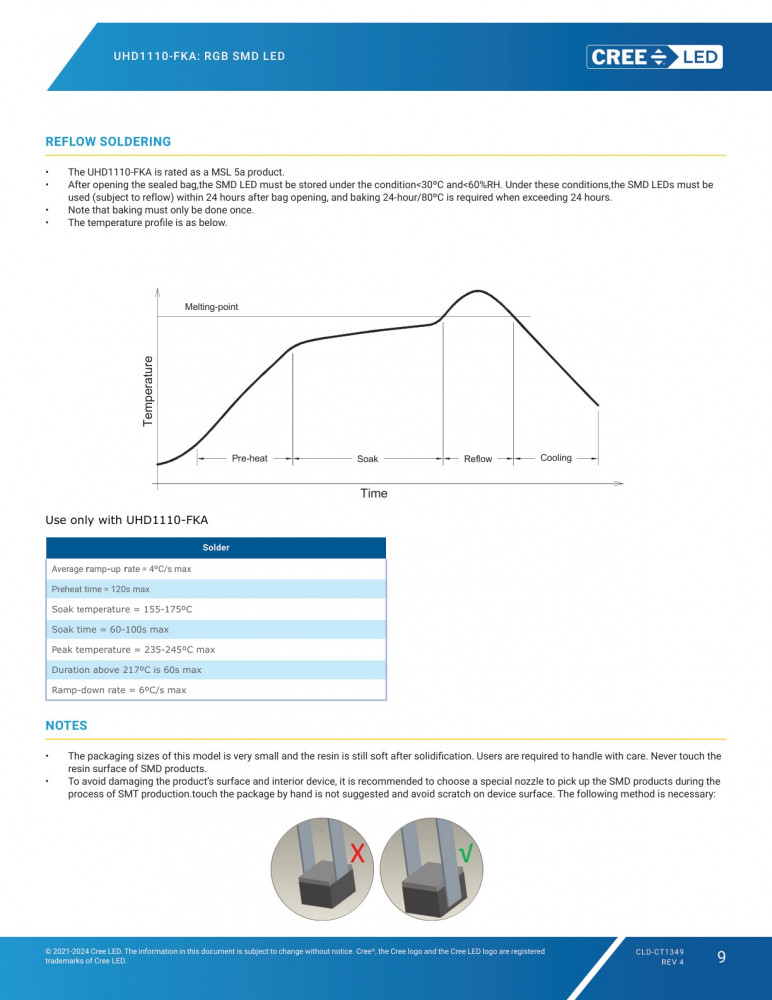 UHD1110-FKA document page 9