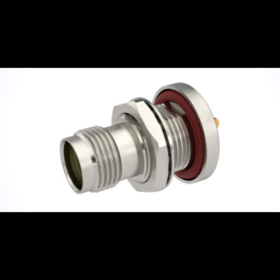 TNC / BULKHEAD HERMETIC JACK RECEPTACLE FRONT MOUNTING PANEL SEAL for sale