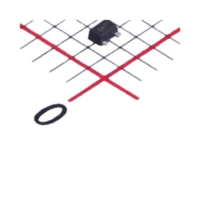 onsemi DTC123JM3T5G Single Pre-Biased Bipolar Transistor