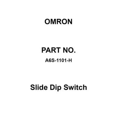 OMRON A6S-0101 DIP Switch for sale