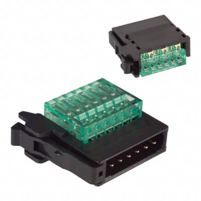 TE Connectivity 3-1534796-4 Free Hanging Panel Mount Chip