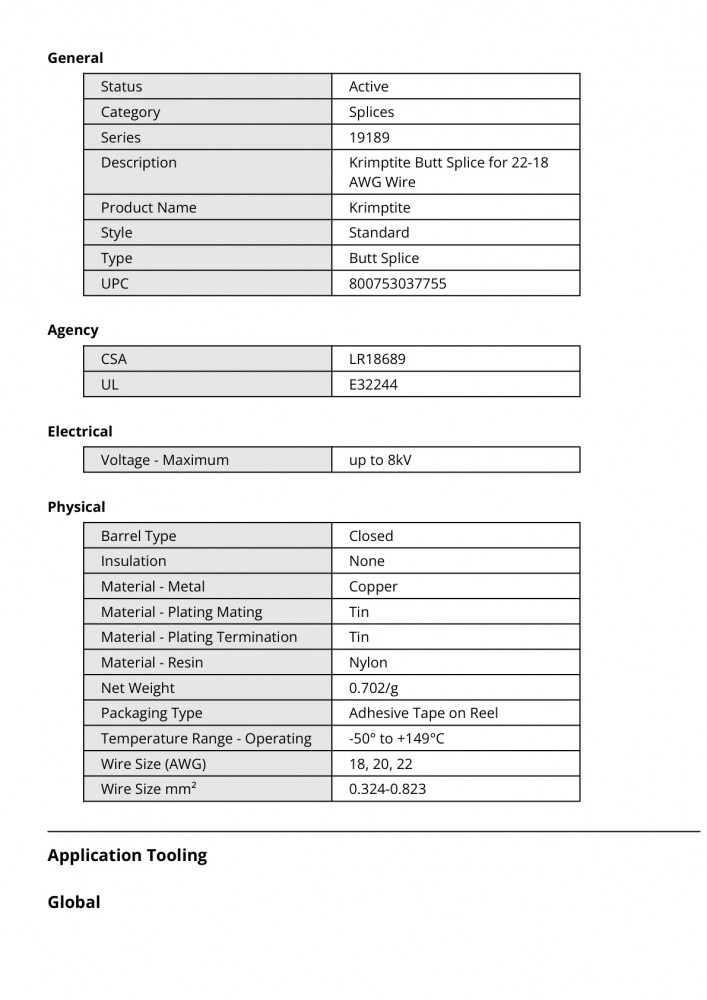 MOLEX 191890004 product document image 2