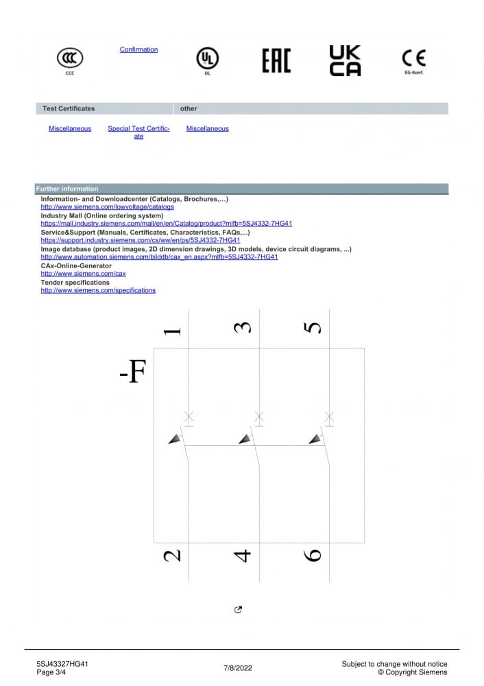 5SJ43327HG41 datasheet page 3