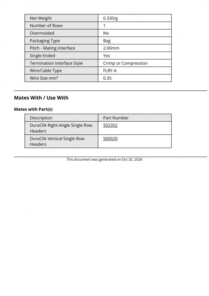 MOLEX 2183231023 drawing page 3