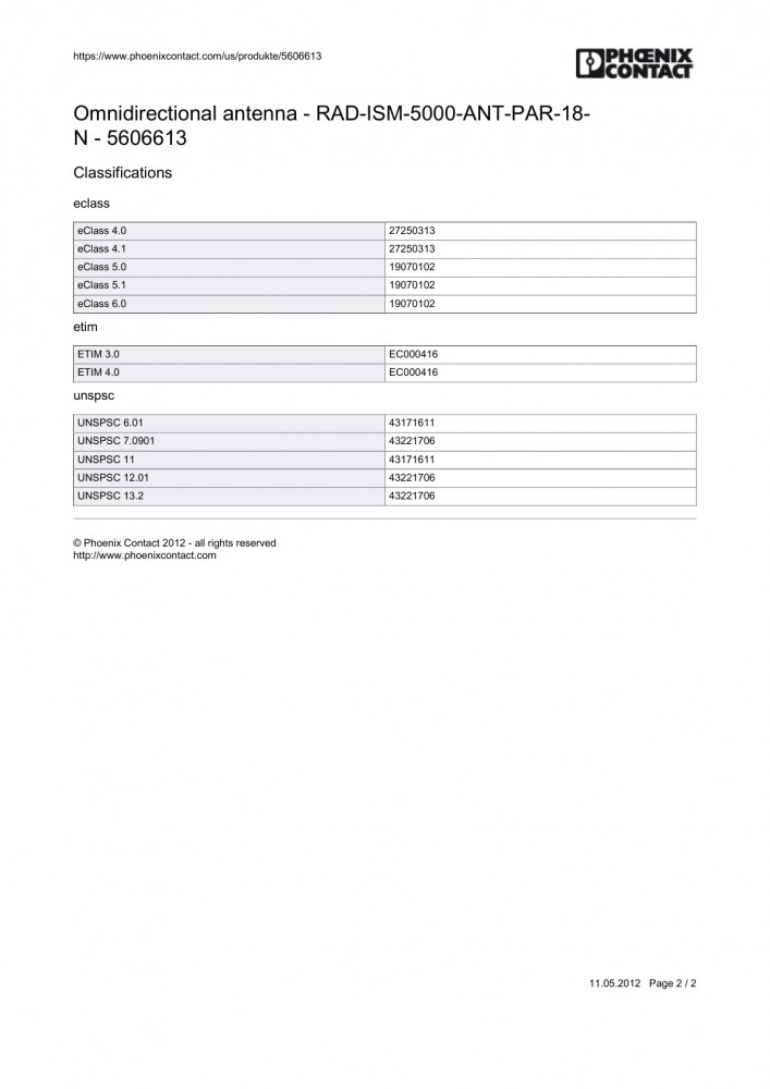 Phoenix Contact 5606613 product document page 2