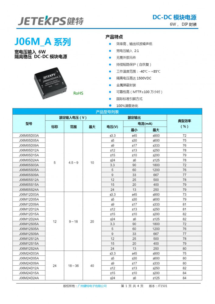 J06M_A datasheet page 1