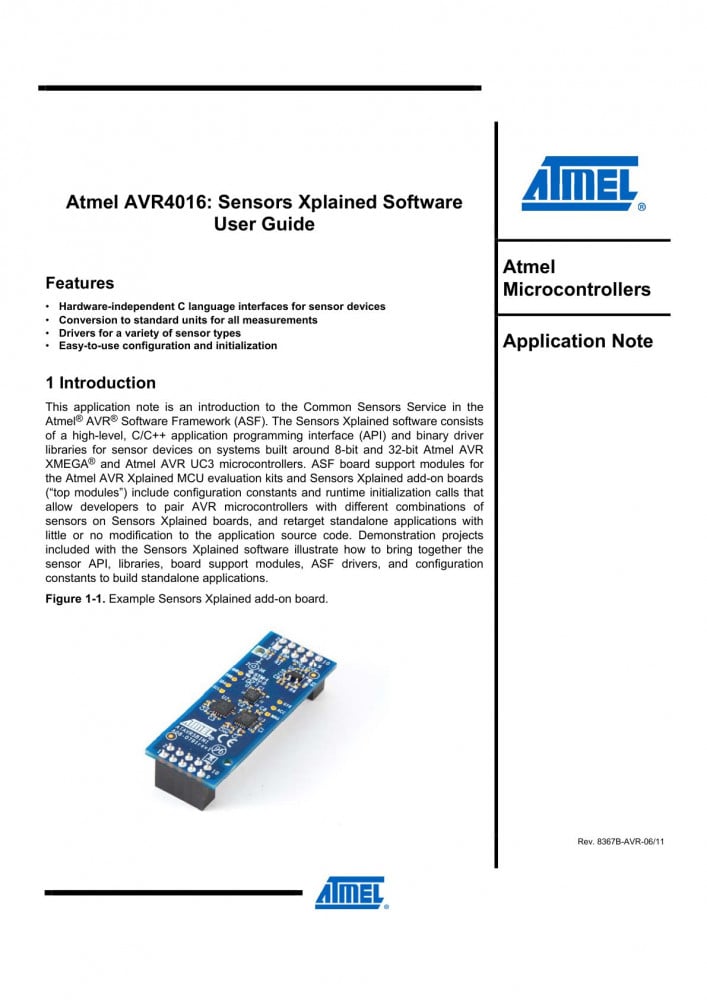 ATAVRSBIN1 documentation page 1