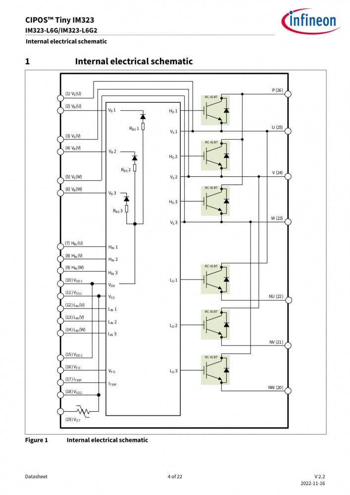 IM323 datasheet page 4