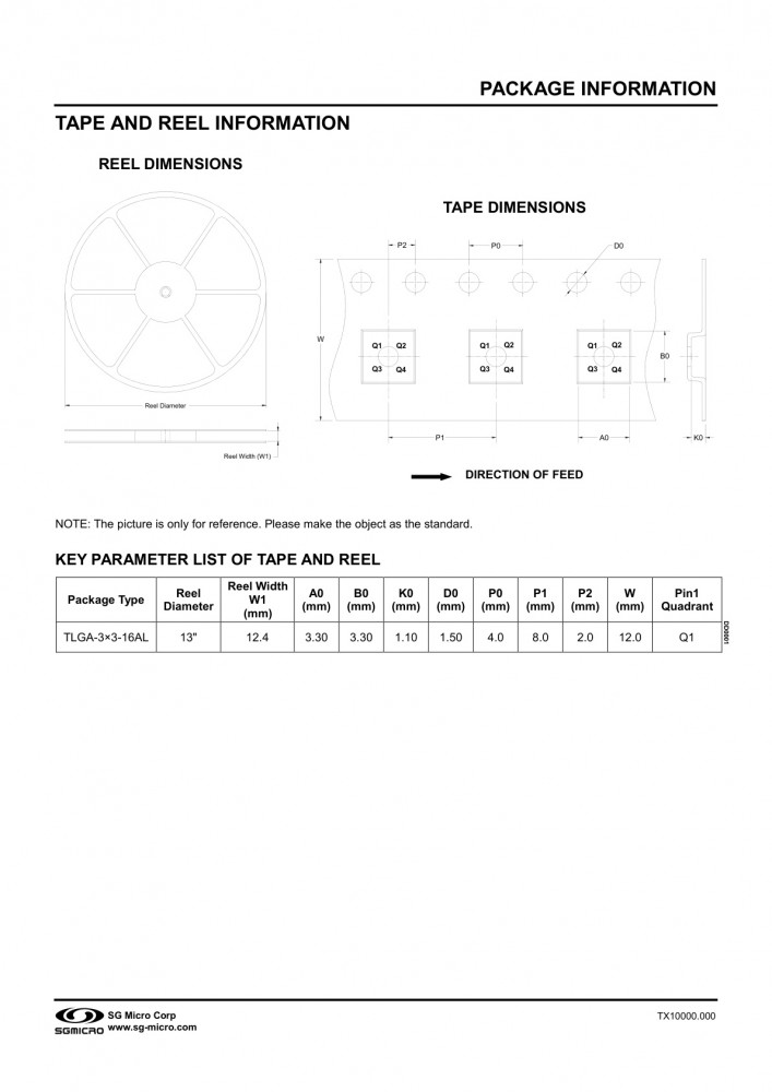 SGM22003D1 datasheet page 5